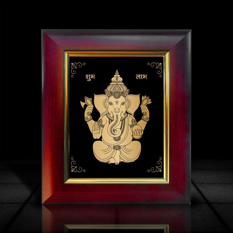 Lord Ganesha Photo Frame - Lumilor Store | Photo Frames l Lord Ganesha Art