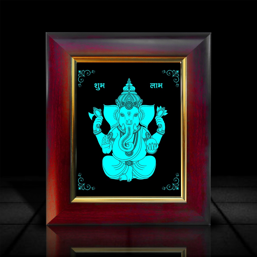 Lord Ganesha Photo Frame - Lumilor Store | Photo Frames l Lord Ganesha Art