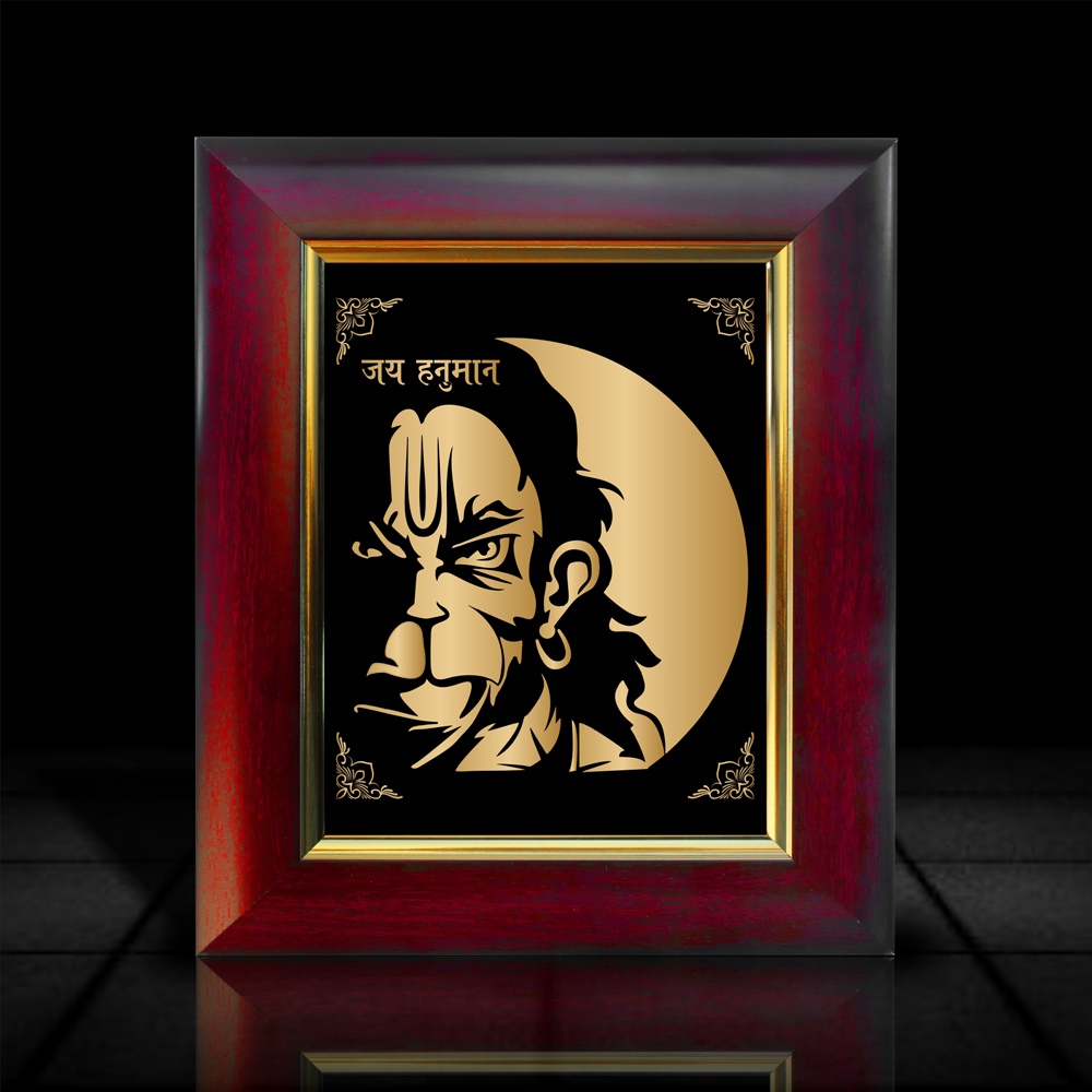 Hanuman Lumilor Frame | LumiLor Sprayable Light | Hanuman Photo Frame